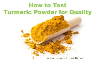 How to Test Turmeric Powder for Quality and Avoid Adulterated Products ...