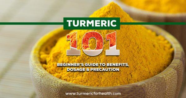 Turmeric 101: Beginner's Guide To Health Benefits,Dosage & Precautions