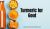 Turmeric Benefits for Gout
