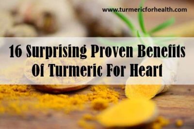 How Turmeric Benefits your Heart