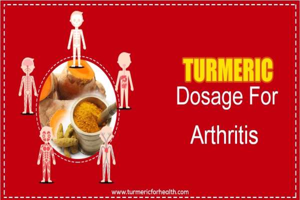 Turmeric Dosage For Arthritis