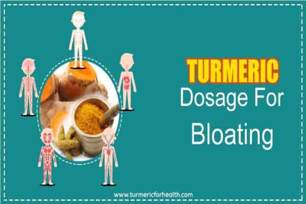 Turmeric Dosage For Bloating