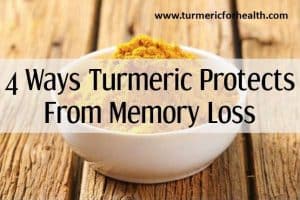 Turmeric for Memory Loss
